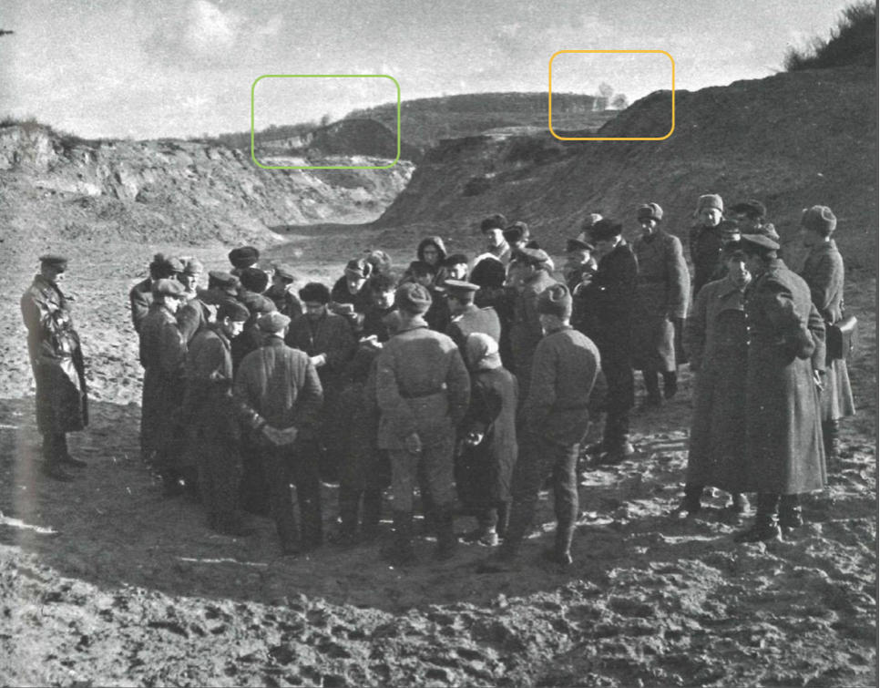 Soviet Footage from the 1940s and the Holocaust at Babyn Yar, Kyiv