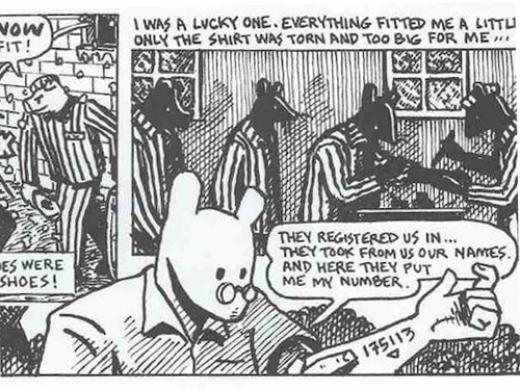 Maus: A Survivor’s Tale